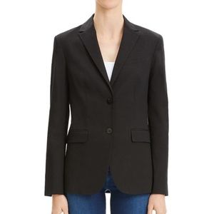 Theory Jackets & Coats | Cotton And Acrylic Sweater Blazer | Poshmark